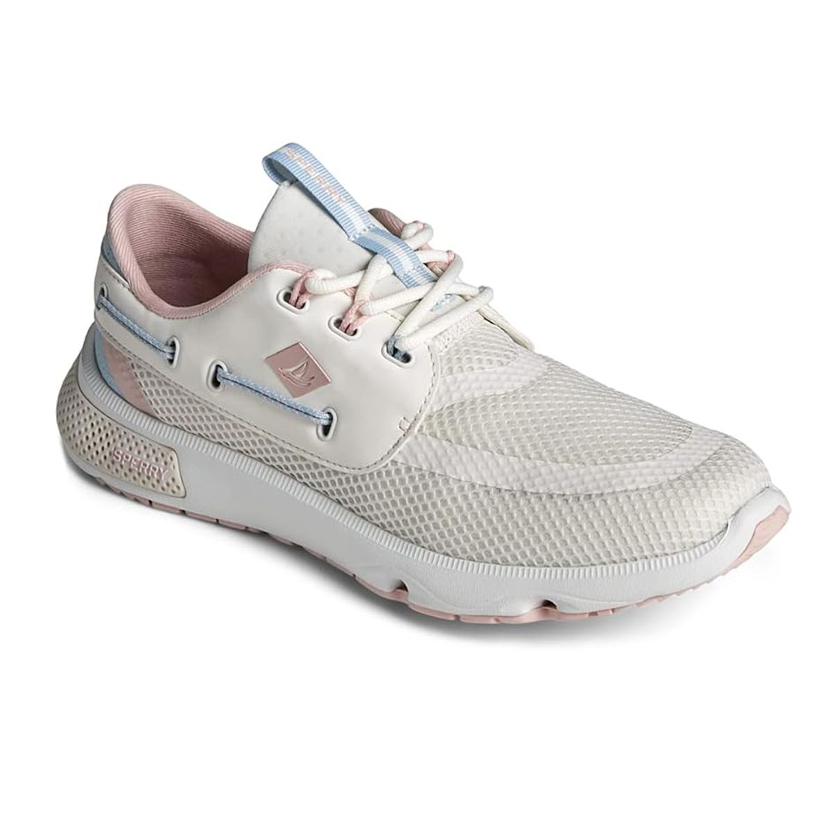 SPERRY Women's 7 Seas 2-Eye Sneaker -White | Shop Today. Get it ...