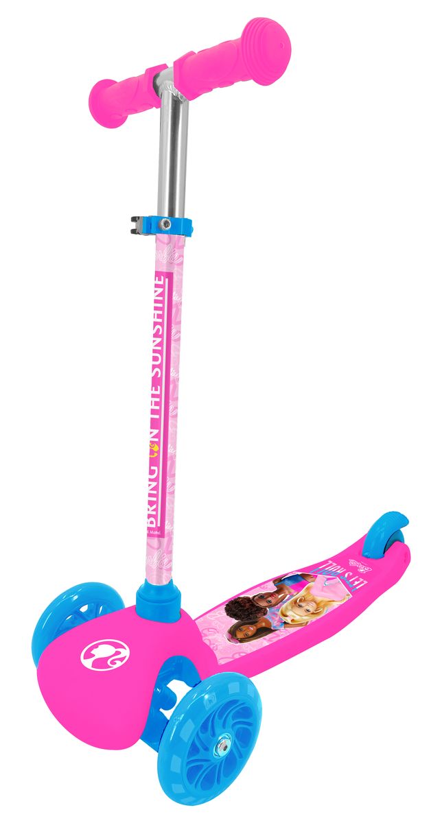 Barbie Twist & Roll 3-wheel scooter | Shop Today. Get it Tomorrow ...