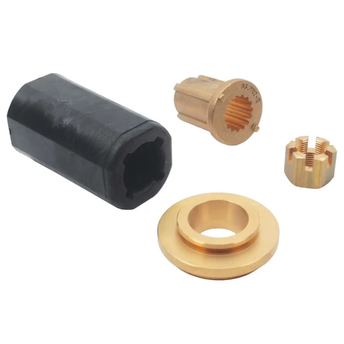 Bush Hub Kit for Johnson E-Series Marine Engines (90-300HP) | Shop ...