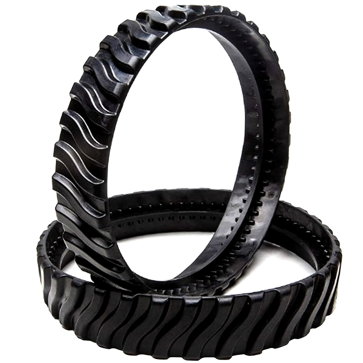 2 Pack Replacement Tire Swimming Pool Cleaner Replacement Tire Track ...