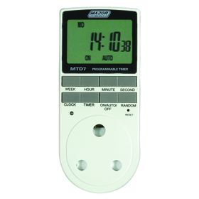 Major Tech 8 On/Off Digital Programmable Timer (MTD7) | Shop Today. Get ...