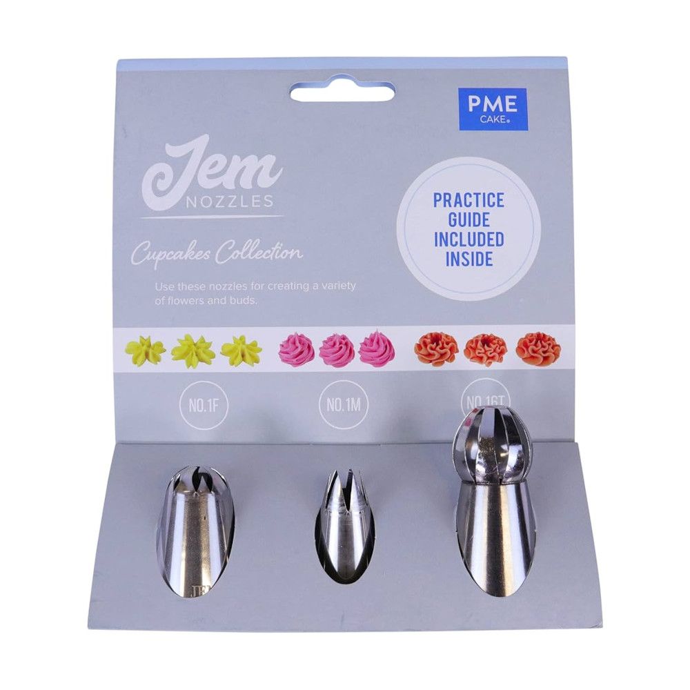 PME JEM Icing Tip Nozzles Cake Decorating Cupcakes Collection | Shop ...