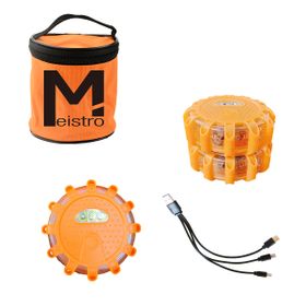 Rechargeable LED Emergency Flares (650 mAh) - Pack of 3 | Shop Today ...