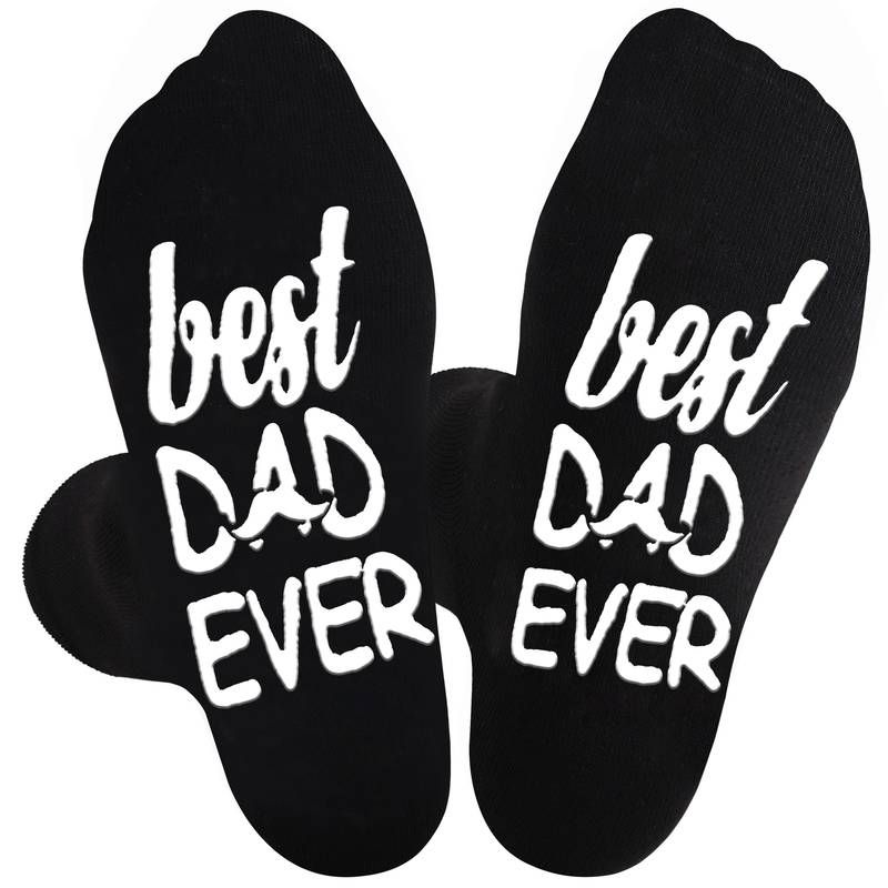 Best Dad Ever Socks for Fathers Day - Christmas | Shop Today. Get it ...