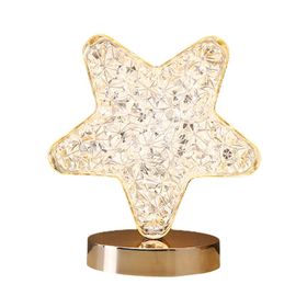 Blue Angel Rechargeable Star Shape Decorative Table Lamp | Shop Today ...