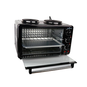 Digimark Electric Mini Oven with Dual Hot Plates | Shop Today. Get it ...
