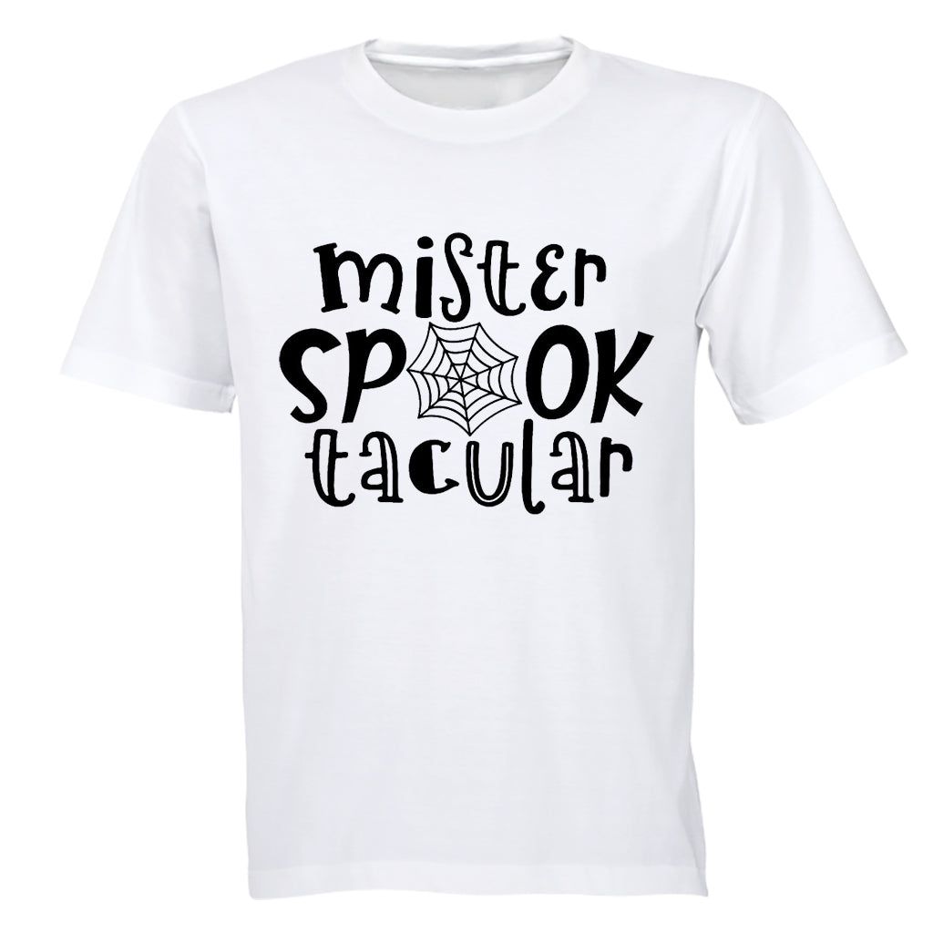 Mister Spook-tacular - Halloween - Adults - T-Shirt | Shop Today. Get ...