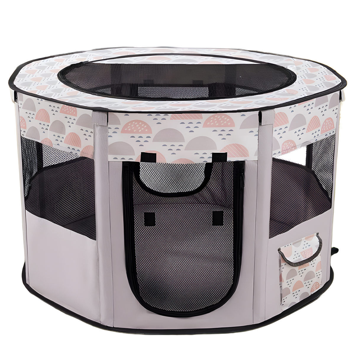 Foldable Pet Cage Dog Tent Cat Playpen Mesh Fence Puppy Kitten Box ...