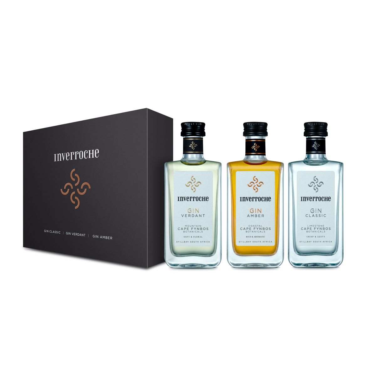 Inverroche Miniature Gin Gift Set 3x50ml | Shop Today. Get it Tomorrow ...