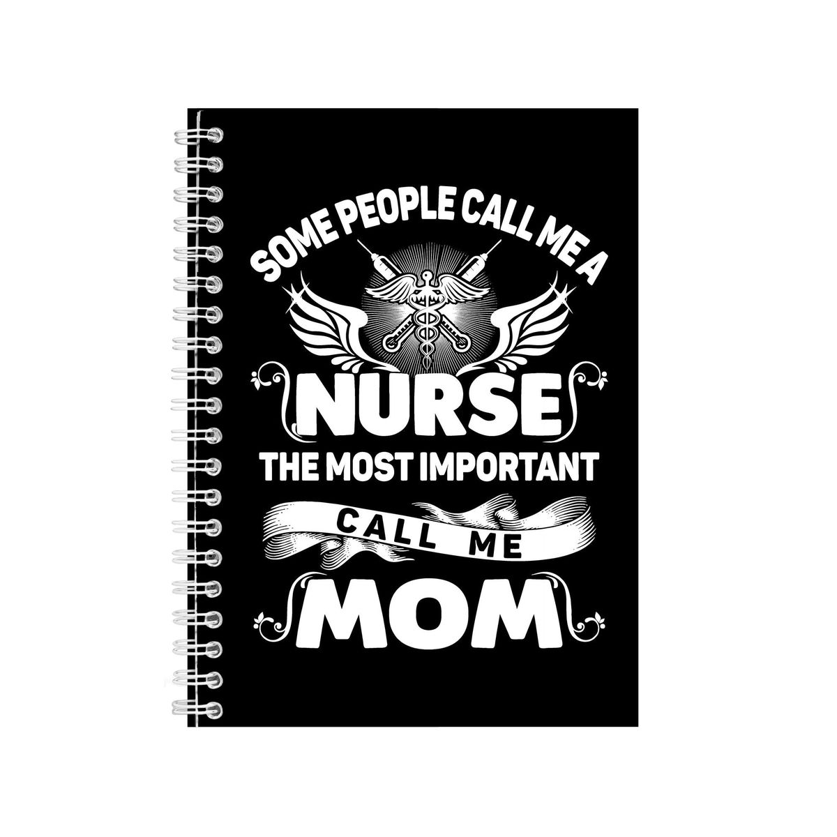 Nurse Mom 2 Notebook Gift Idea Writing Book Notepad Pad 69 | Shop Today ...