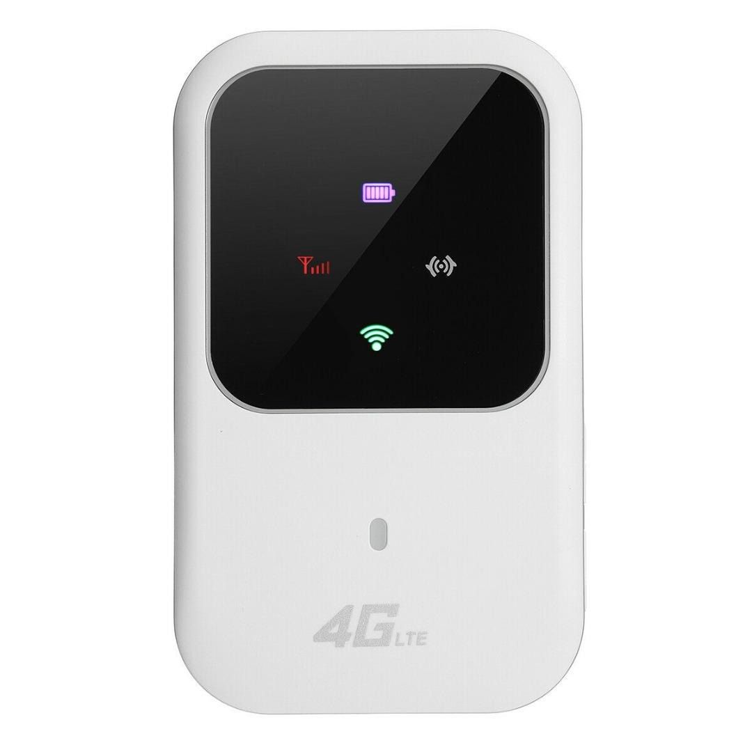 4G LTE Wireless Portable Mobile Hotspot 150Mbps High-Speed Internet ...