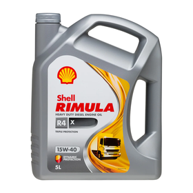 Shell Rimula R4X 15W40 - 5Litres Motor Oil | Shop Today. Get it ...