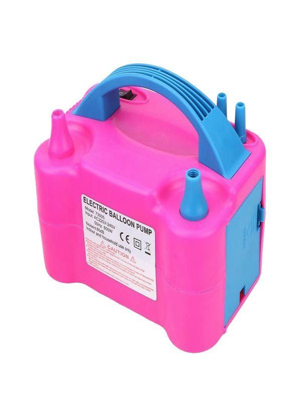 Electric Balloon Pump - Pink | Shop Today. Get it Tomorrow! | takealot.com