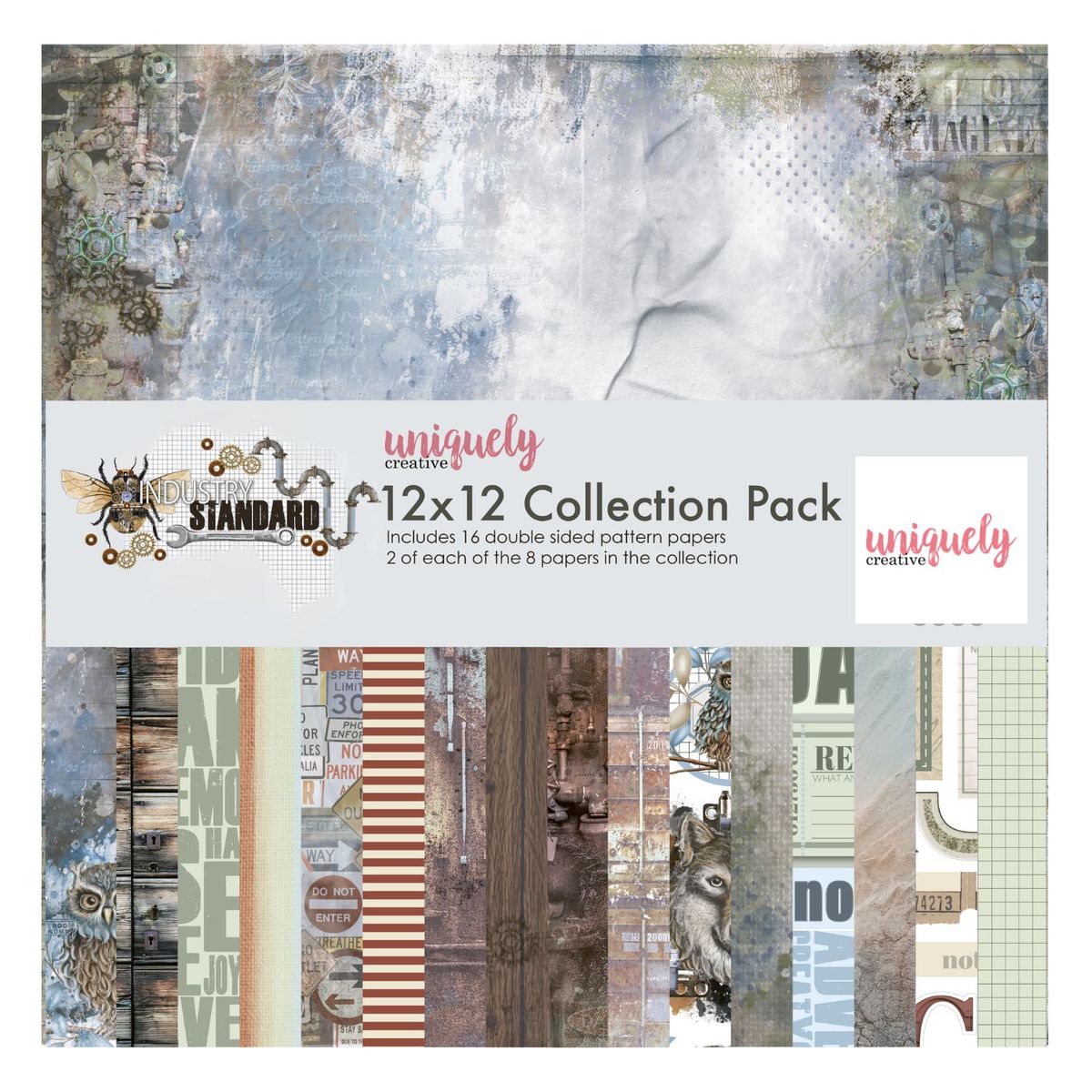 Industry Standard Collection Pack (16 Sheets) | Shop Today. Get it ...
