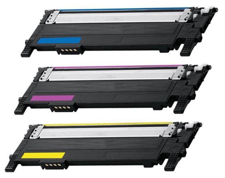 Samsung 407 / 407S / CLT-407S C/M/Y Colour Cartridge Set - Compatible ...