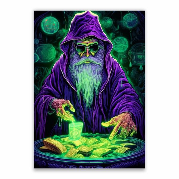 Money Wizard Poster - A1 | Shop Today. Get it Tomorrow! | takealot.com