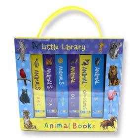 Little Library Animal 6 Book Box Set | Shop Today. Get it Tomorrow ...