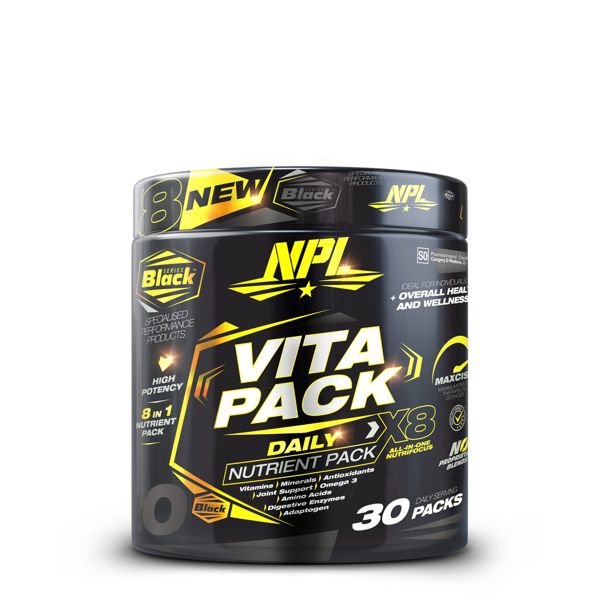 NPL Vita Pack - 30 Sachets | Buy Online in South Africa | takealot.com