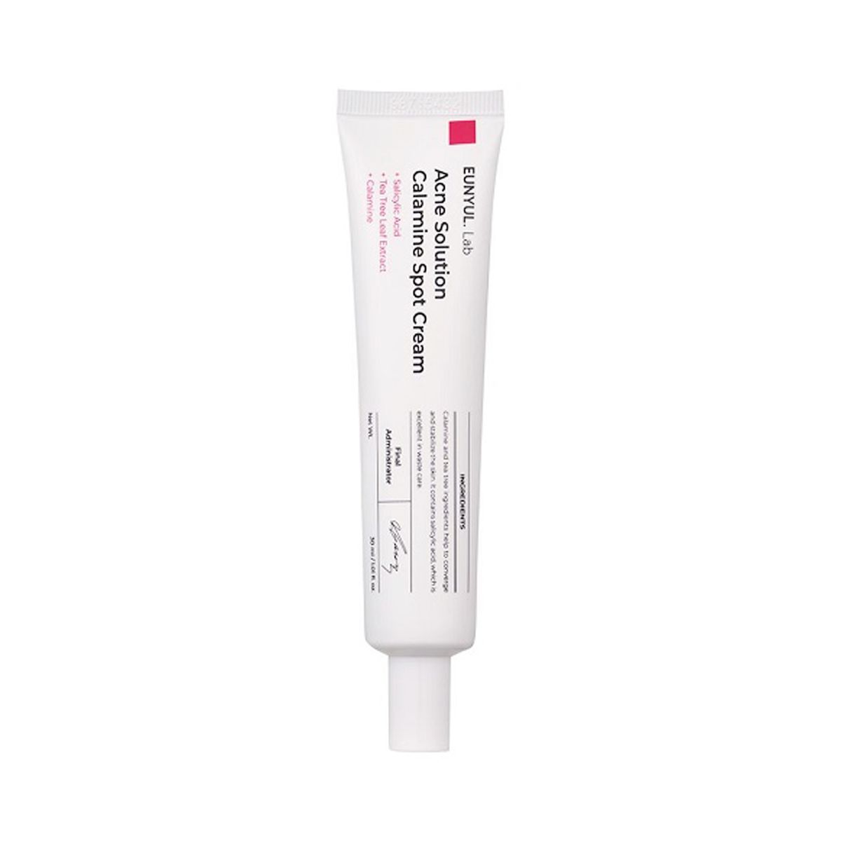 Eunyul. Lab Acne Solution Calamine Spot Cream - 30ml | Shop Today. Get ...