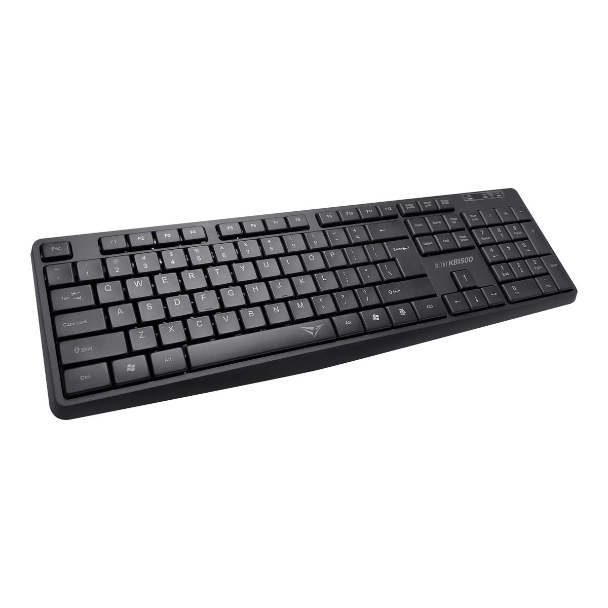 Alcatroz Silent KB1500 USB Wired Keyboard | Shop Today. Get it Tomorrow ...