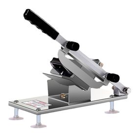 Manual Frozen Meat Slicer Meat Cutter Beef Vegetable Slicer&2 extra ...
