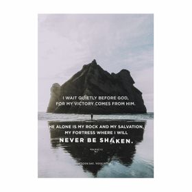 Never Be Shaken - A1 Poster | Shop Today. Get it Tomorrow! | takealot.com