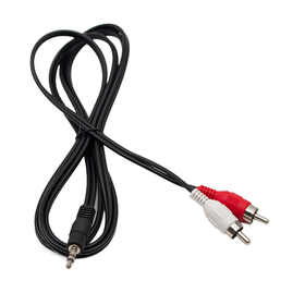 ICE POWER Mini Stereo To RCA Cable 1.5M [IPW-215BK] | Shop Today. Get ...