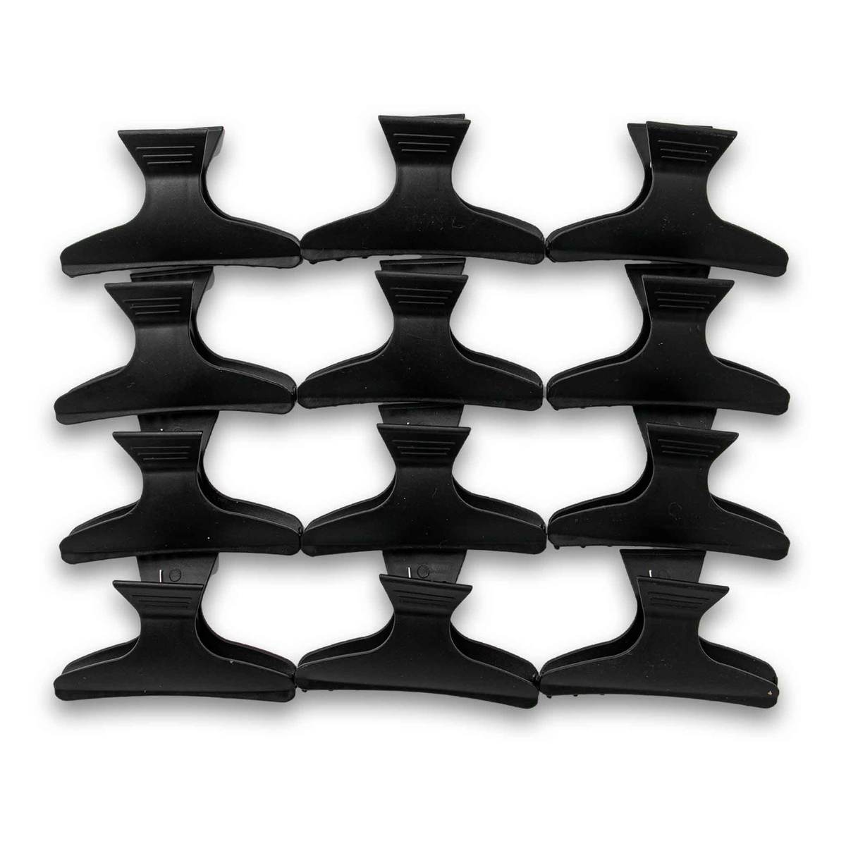 Effortless Style: Set of 12 Jaw Clips for Quick and Chic Hairdo | Shop ...