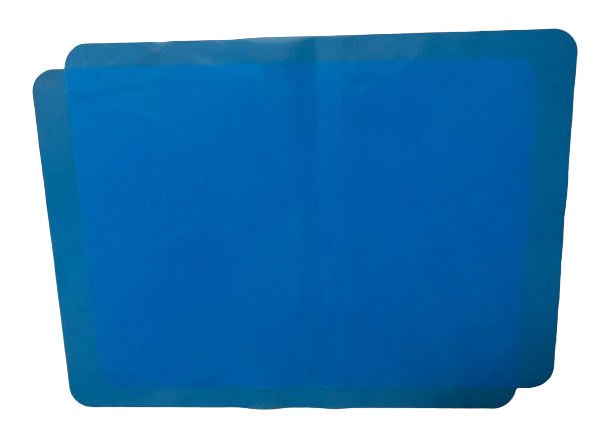 2 Blue Silicon Working Mats for Epoxy Resin and Other Crafts | Shop ...