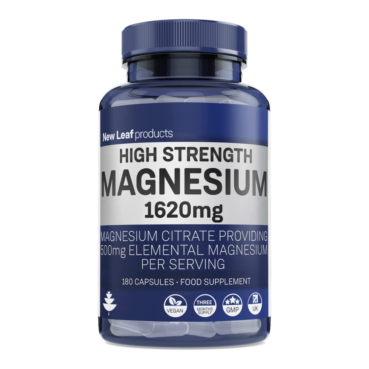 Magnesium Capsules High Strength Magnesium Citrate | Buy Online in ...