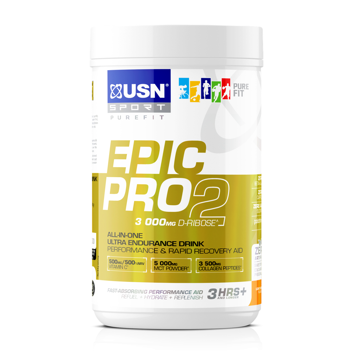 Usn Epic Pro2 Light Orange 840g | Shop Today. Get it Tomorrow ...