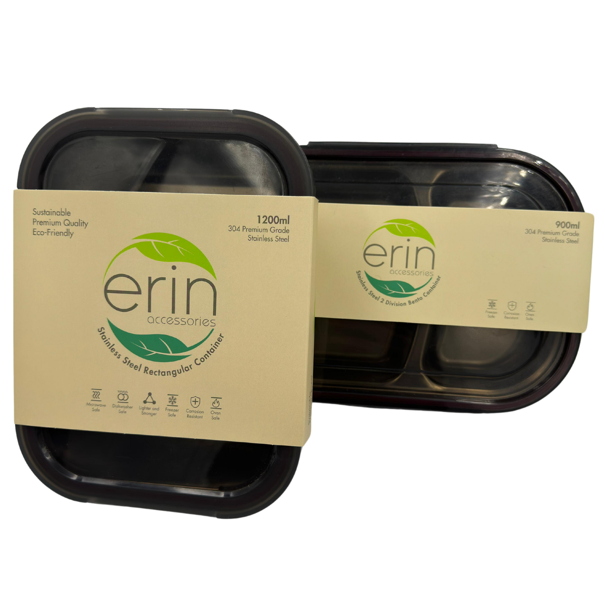 Erin Microwave Safe Stainless Steel Food Containers | Shop Today. Get ...