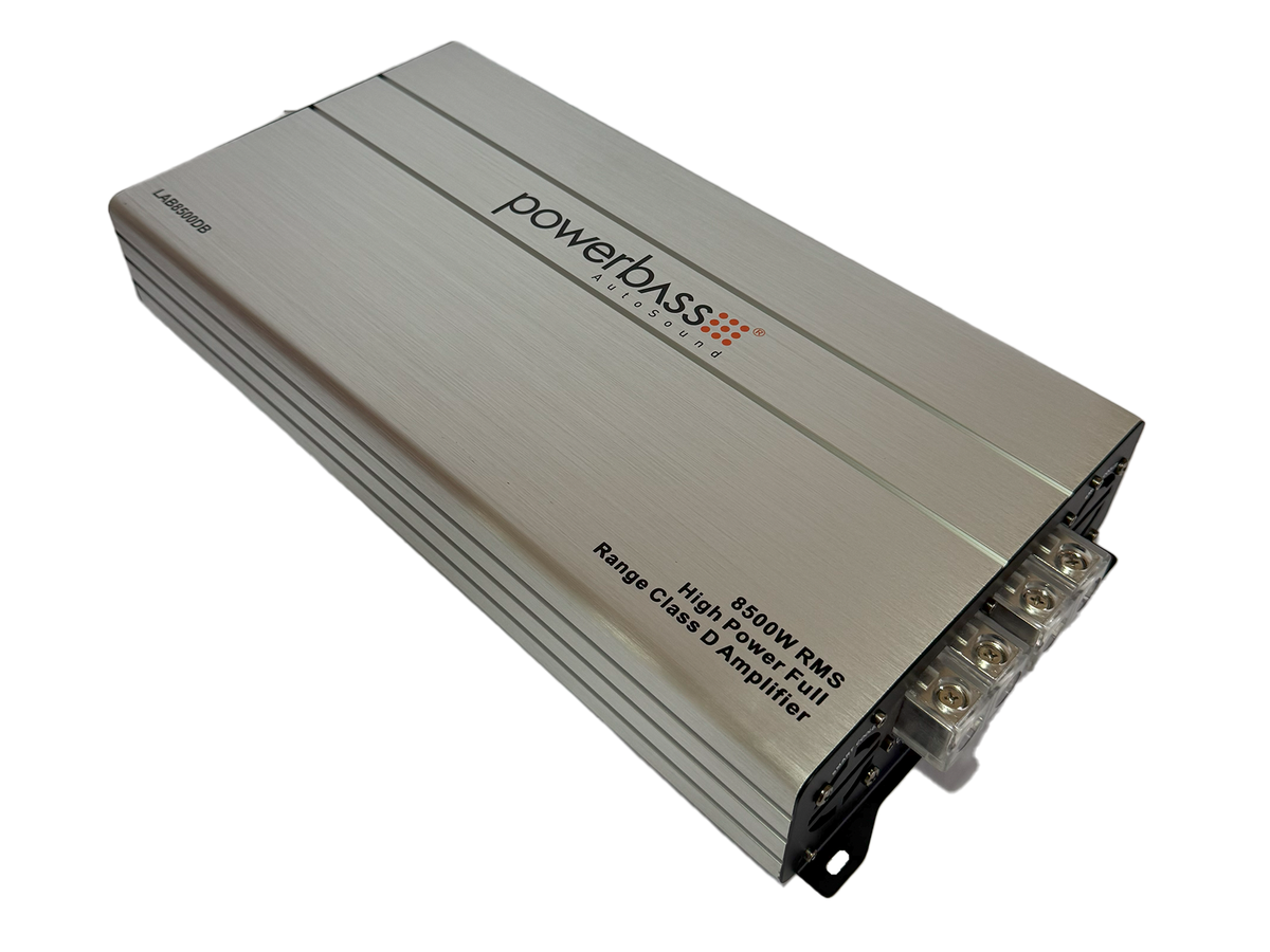 Powerbass LAB-8500 Brazilian Monoblock Car Amplifier - 8500W RMS | Shop ...