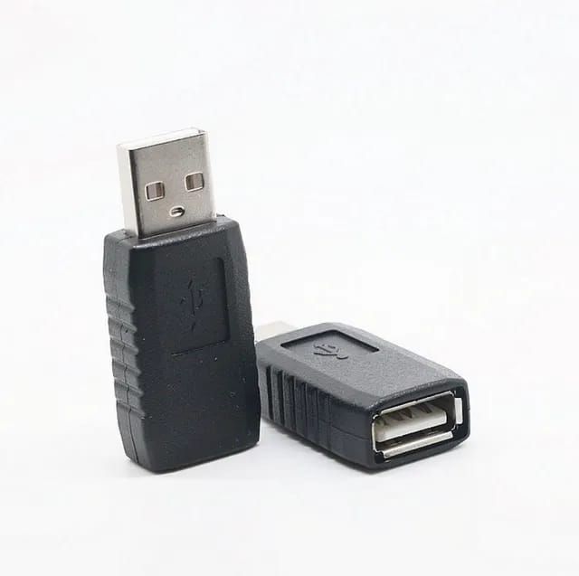 CTDW 2 x USB 2.0 Type A Male to USB 2.0 Female Extender Adapter | Shop ...