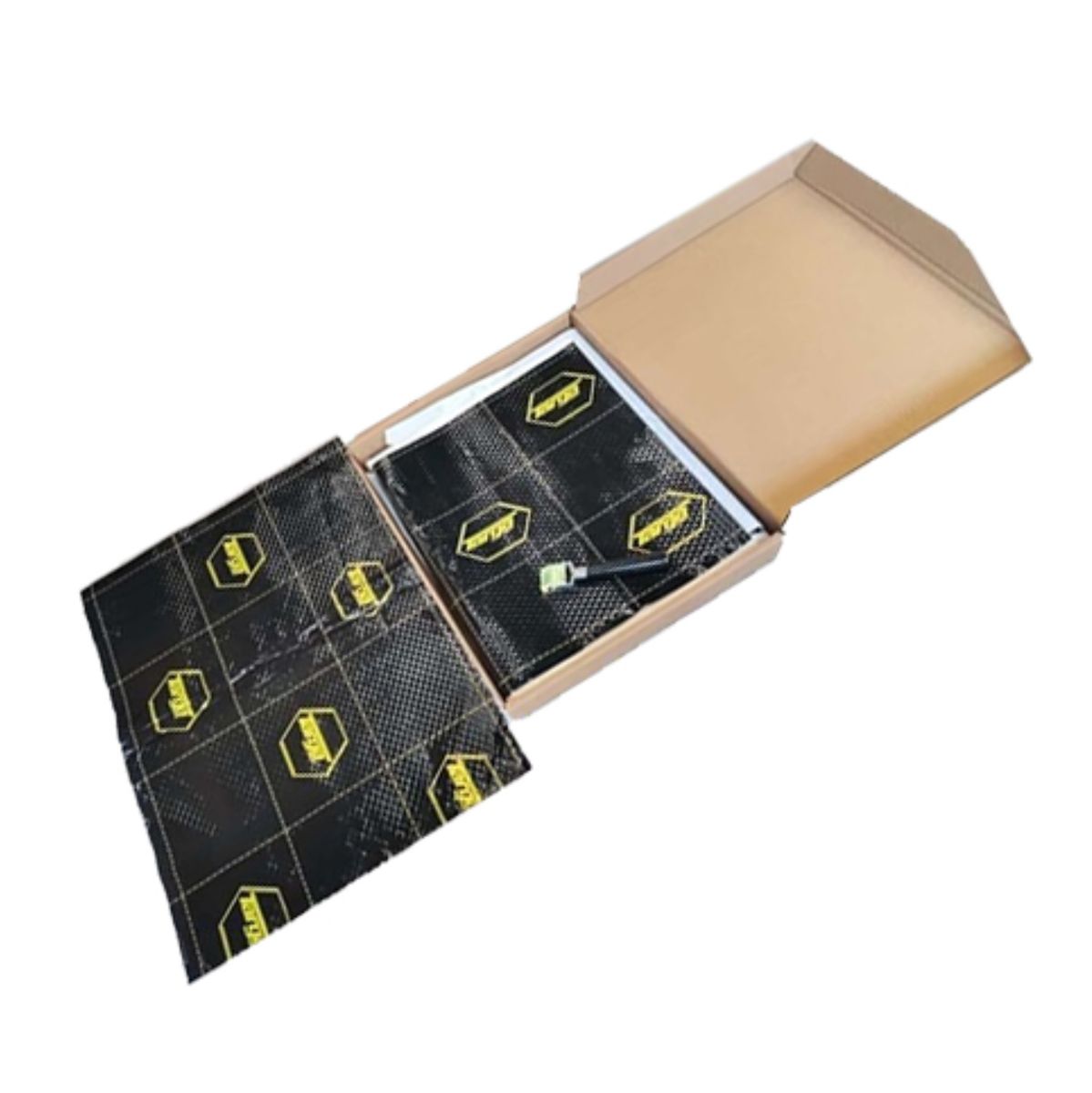 10 Sheets Targa Professional Gold Matting PLUS FREE Roller | Shop Today ...