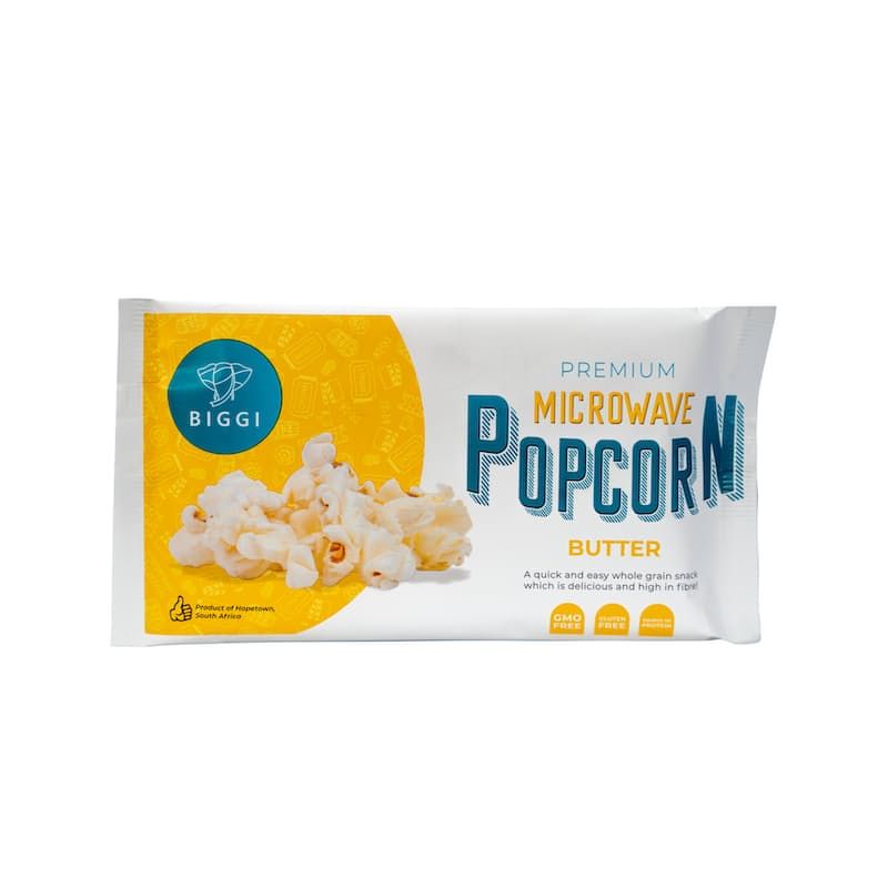 Biggi Premium Microwave Popcorn 90g - Butter - Pack of 4 | Shop Today ...