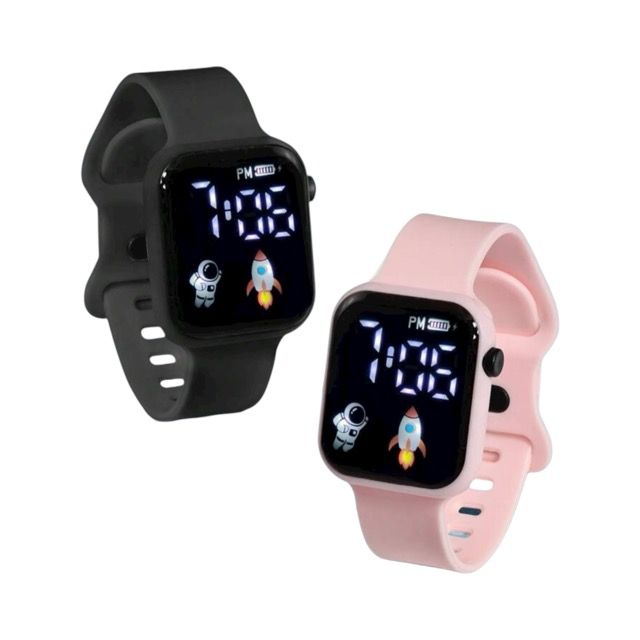 2-piece Kids watch LED Dial Digital Watch | Shop Today. Get it Tomorrow ...