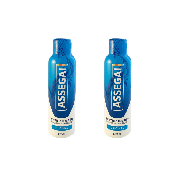 Assegai Original Personal Lubricant 125ml x 2 Pack | Shop Today. Get it Tomorrow! | takealot.com