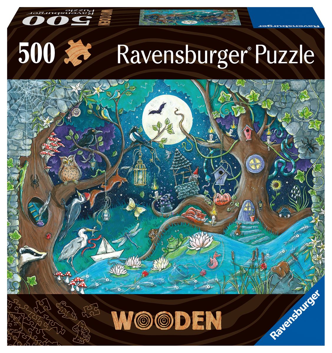 Ravensburger 500Pc Wooden Puzzle Fantasy | Shop Today. Get it Tomorrow! | takealot.com