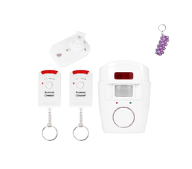Wireless Infrared Sensor Alarm And A Key Holder | Shop Today. Get it ...