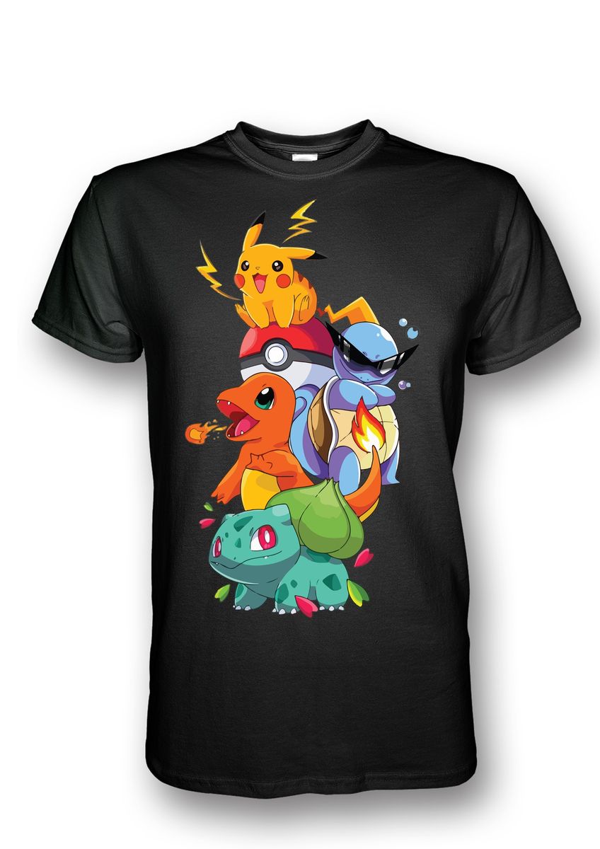 Adult T-shirt - Pokemon V1 | Shop Today. Get it Tomorrow! | takealot.com