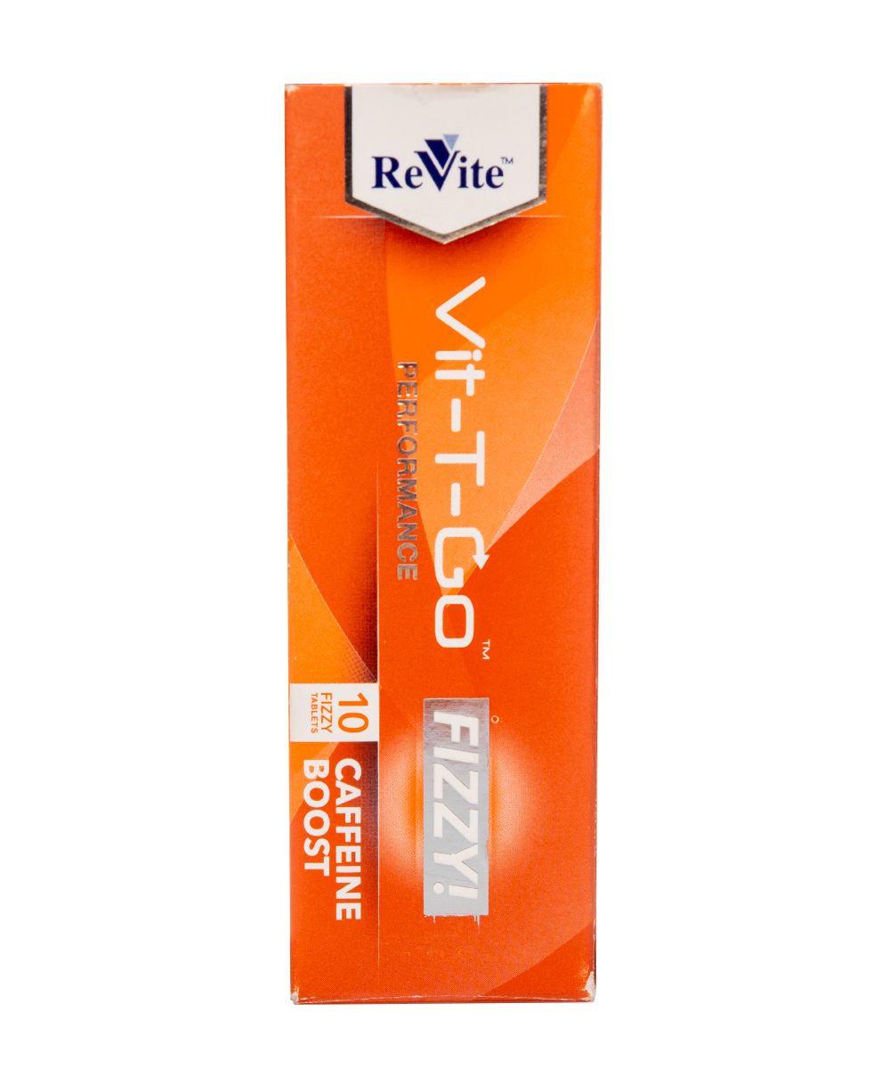 Revite Vit-T-Go Fizzy Tabs - 10's | Buy Online in South Africa ...