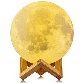 DIY 3D Paint Your Own Moon Lamp Kit Galaxy Art & Craft Night Light Set ...
