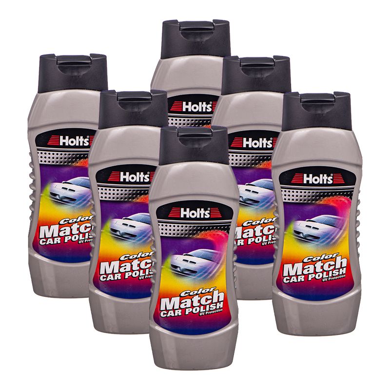 Holts Colour Match Car Polish - Silver (500ml) - 6 Pack | Shop Today ...