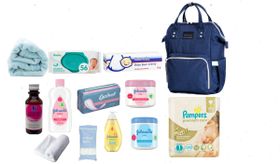 Baby Boy Prepacked Hospital Bag- Navy Blue | Shop Today. Get it ...
