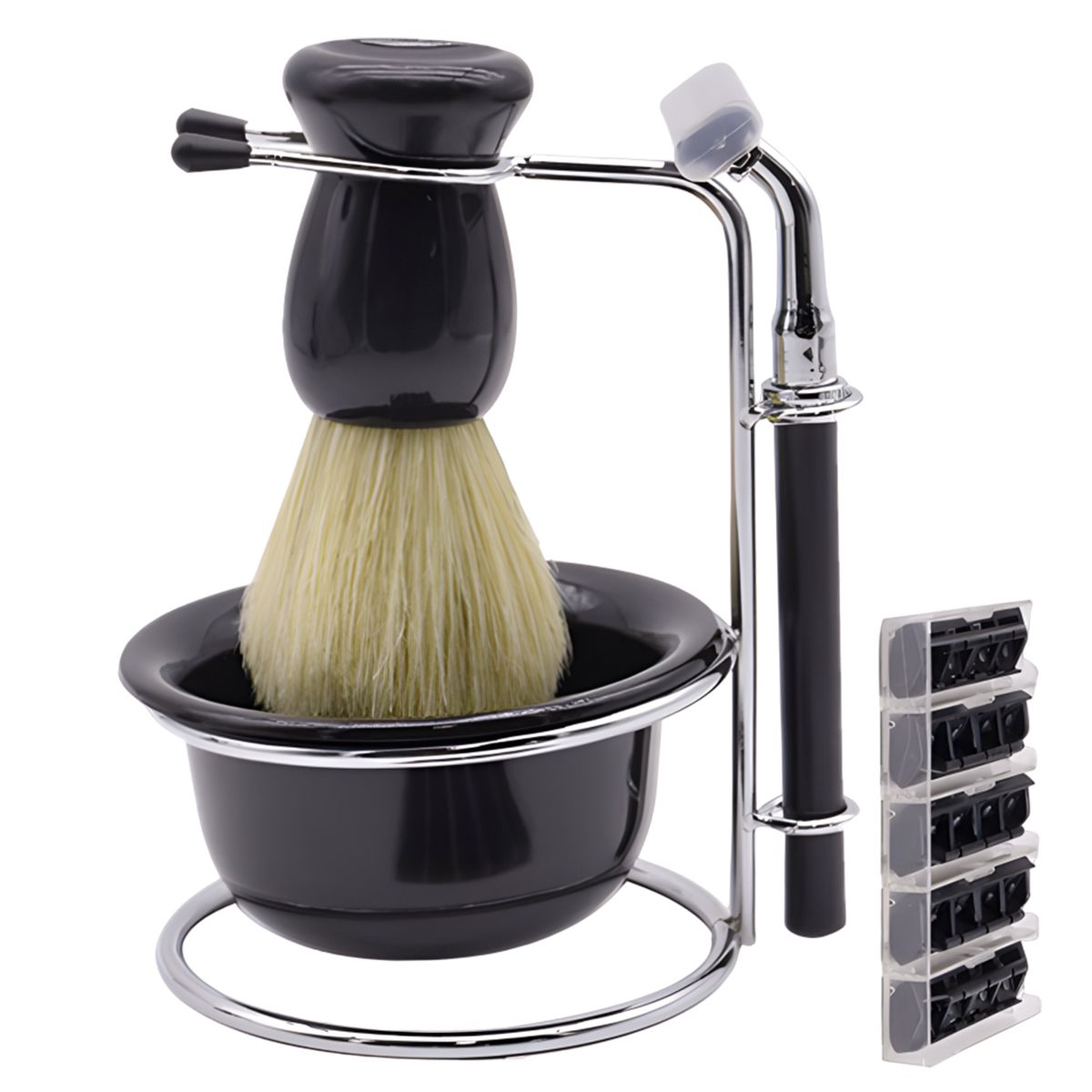 Men's Manual Razor Sets 4 in 1 Men's Shaving & Grooming Shaving Travel ...