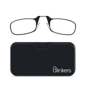 Blinkers Mini Armless Thin Frame Reading Glasses & Pod Case | Shop ...
