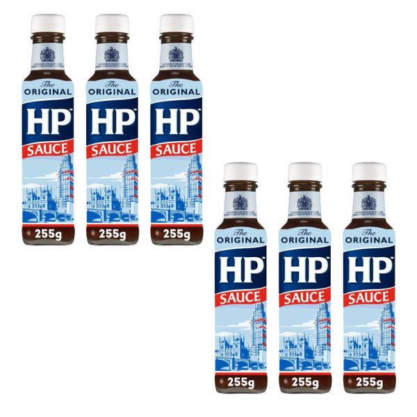 HP Sauce - Brown (6 x 255ml) | Shop Today. Get it Tomorrow! | takealot.com
