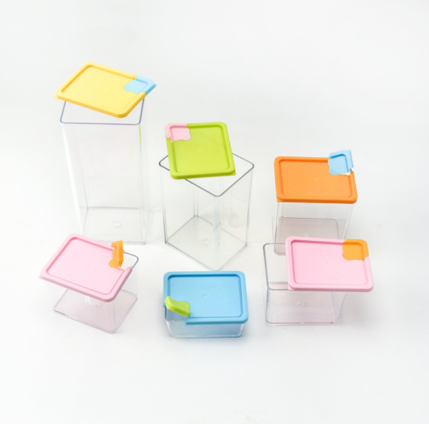 Stackable & Space -Savvy Pocket Block Container - 6pcs | Shop Today ...