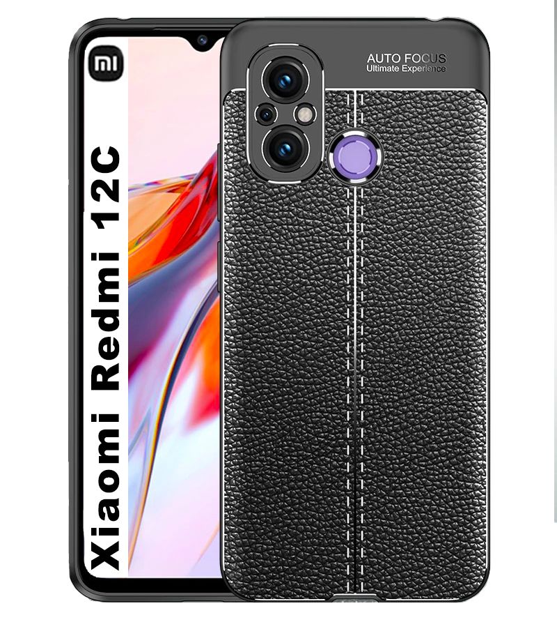 TRON Slim Leather Design AF Shockproof Case Designed for Xiaomi Redmi ...